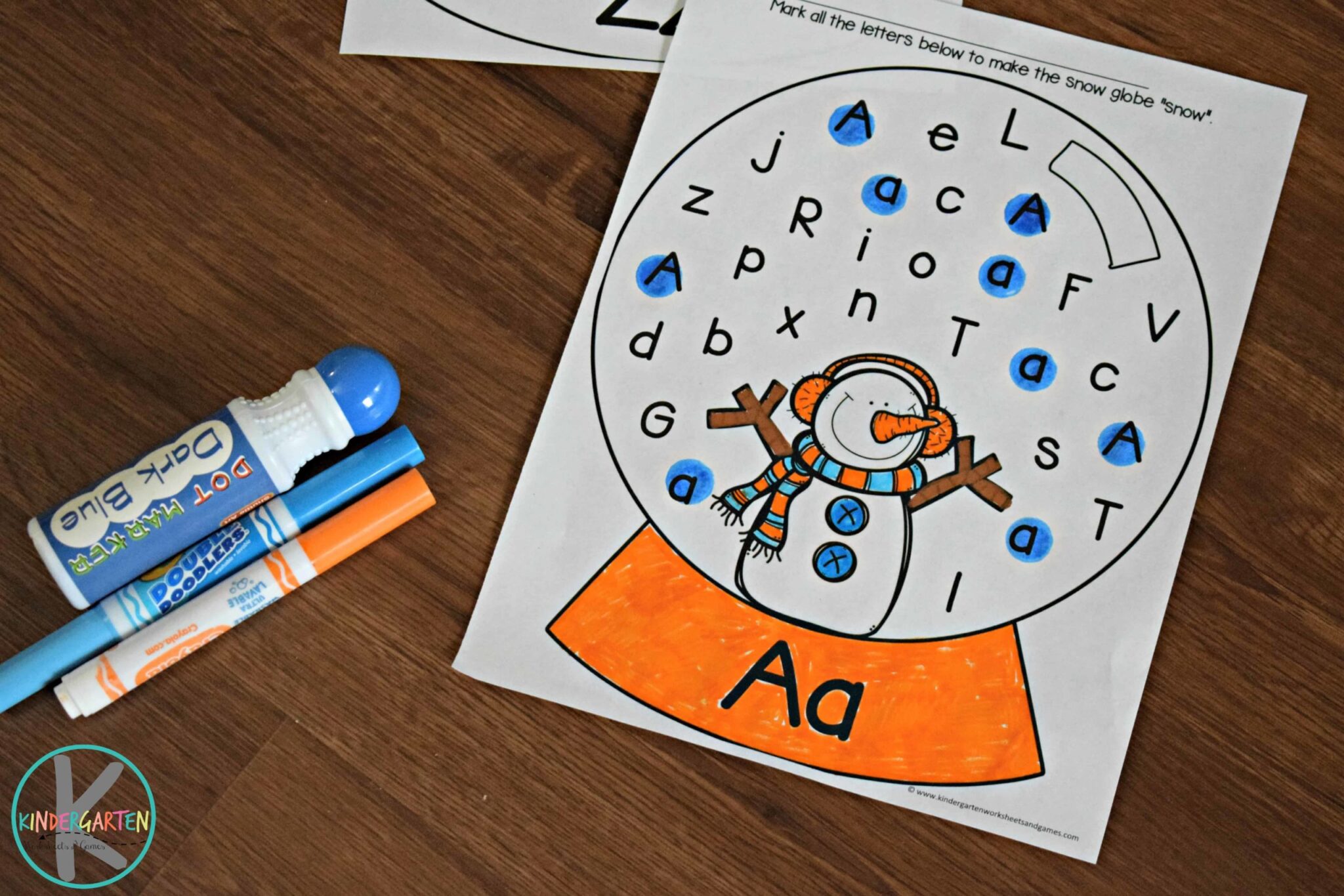 FREE Printable Alphabet Puzzles pdf - Beginning Letter Sounds Games