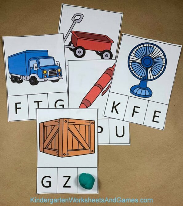 FREE Alphabet Hole Punch - a Free Printable Hole Punch Activities