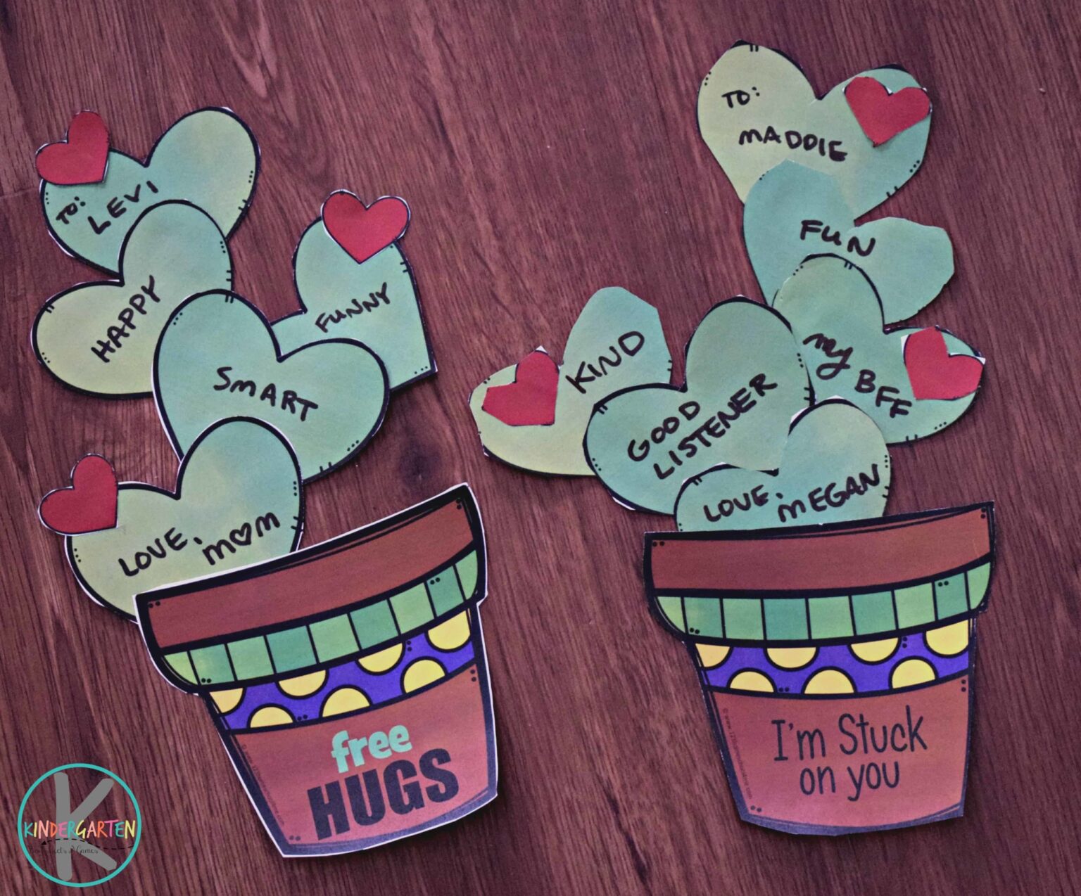🌸 FREE Printable Flower Craft and Mothers Day Card Template