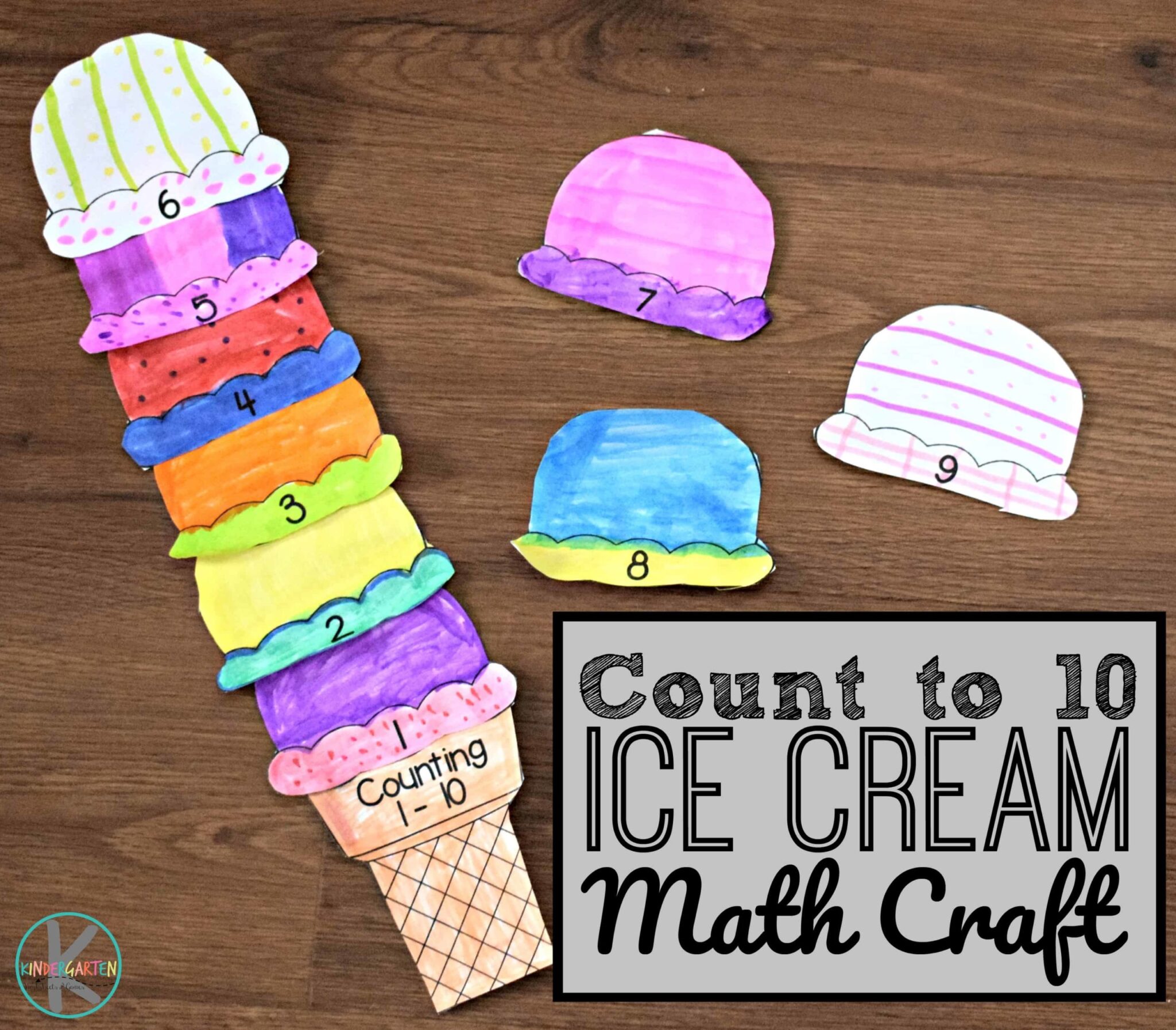 Math Crafts Archives – Kindergarten Worksheets and Games