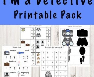 Printable Packs – Kindergarten Worksheets and Games