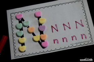 Valentines Day Dancing Hearts Science Experiment for Kids
