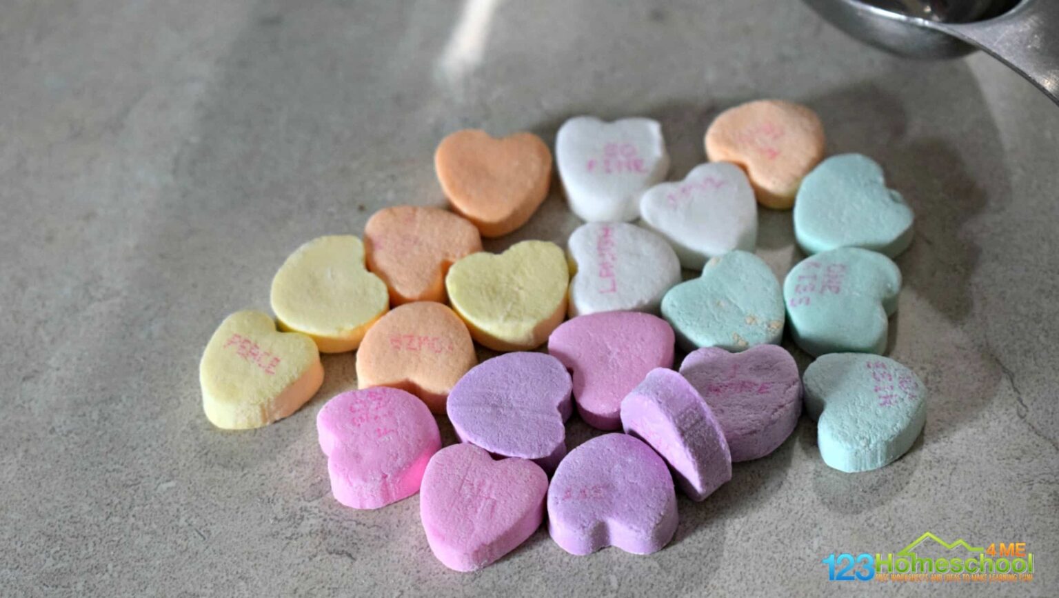 Valentines Day Dancing Hearts Science Experiment for Kids