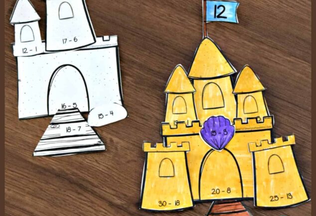 Math Archives – Page 2 of 3 – Kindergarten Worksheets and Games