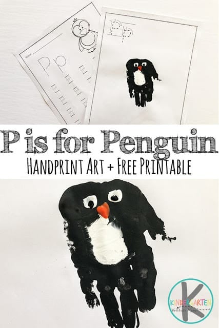 🐧 FREE Penguin Beginning Sounds Picture Matching Activity