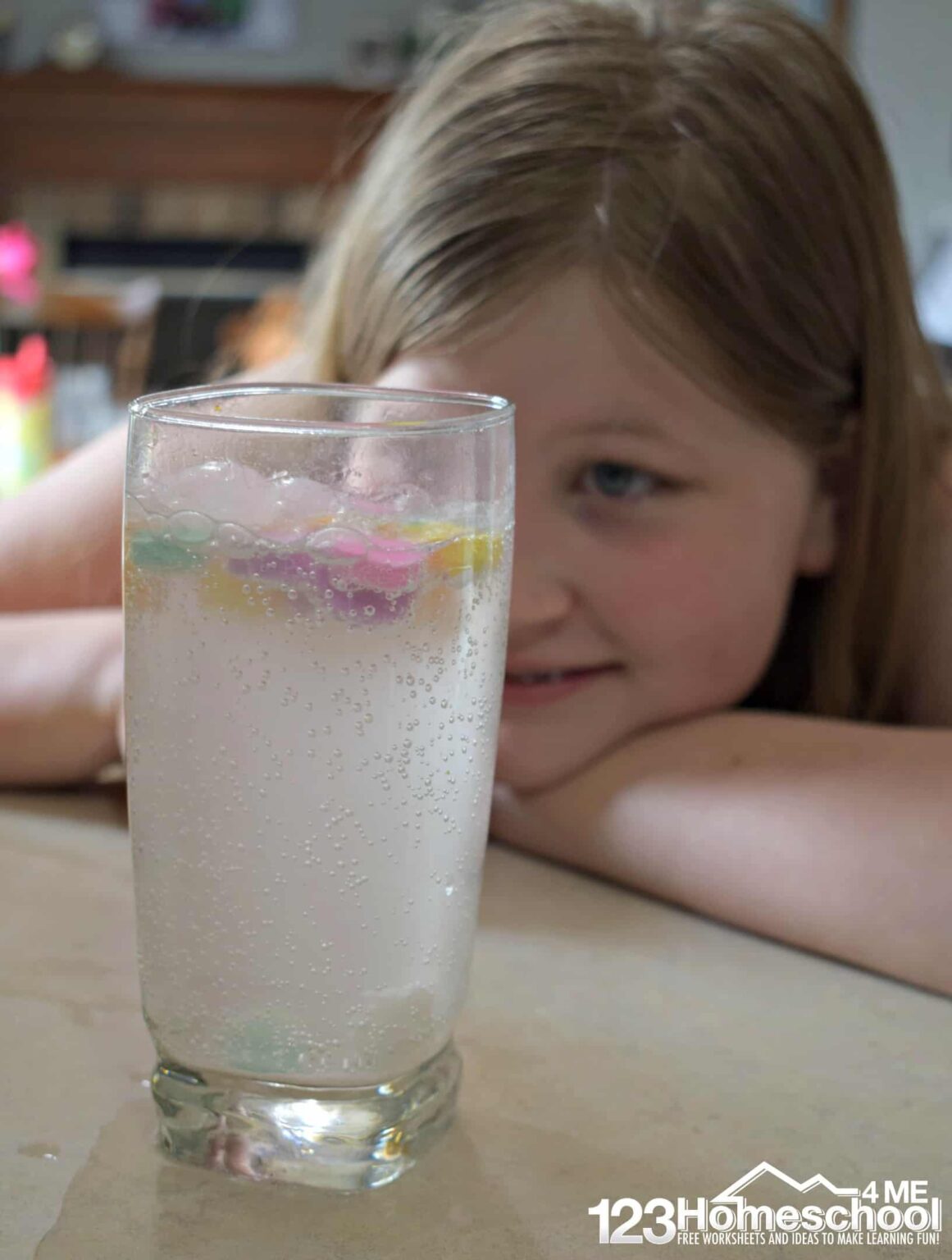 Valentines Day Dancing Hearts Science Experiment for Kids