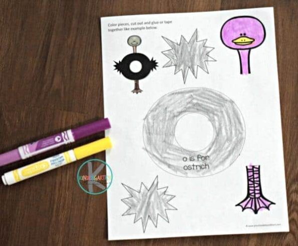 FREE Printable Lowercase Alphabet Crafts