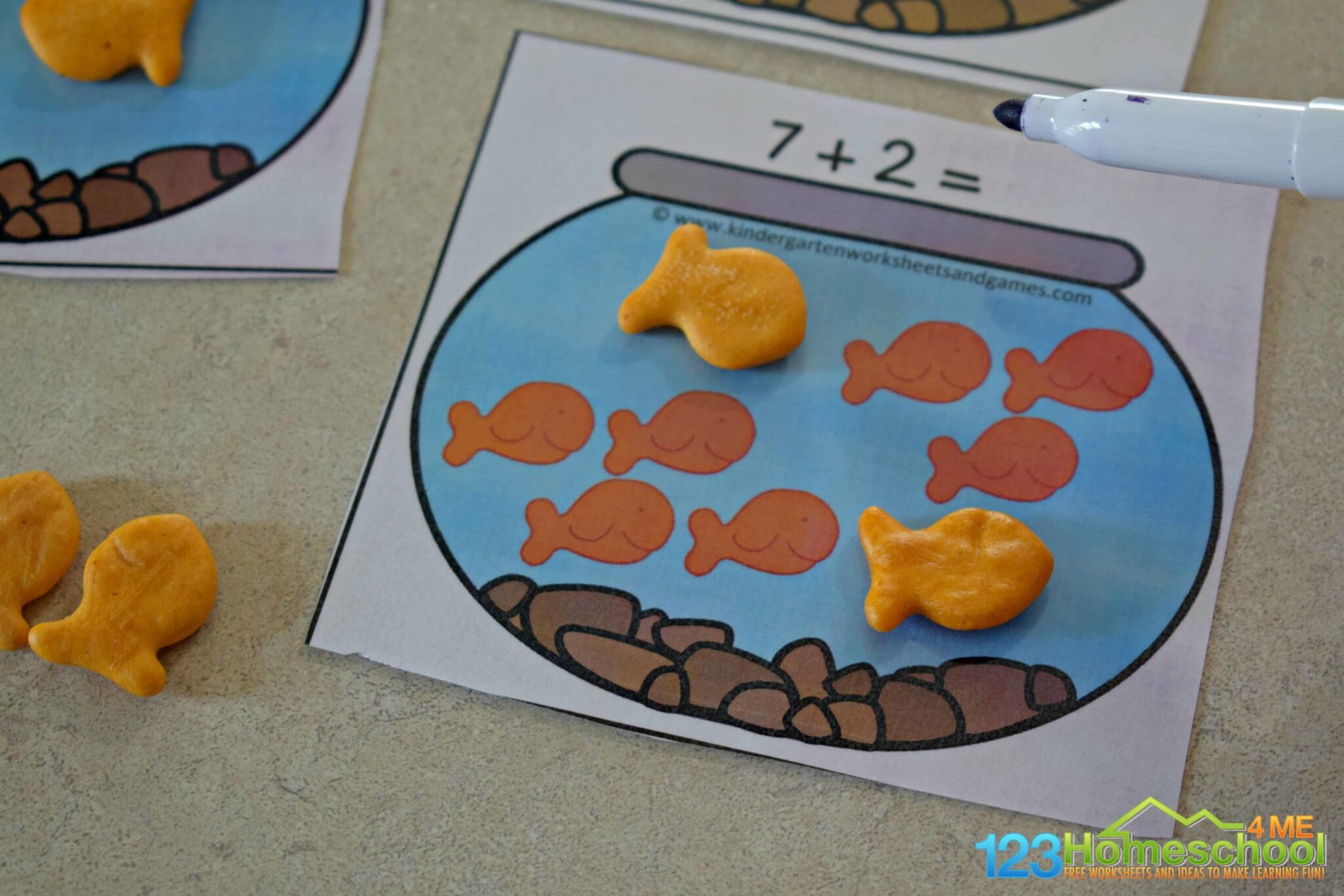 Kindergarten Addition Made Easy With Free Printables