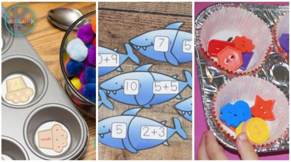 70 FREE Kindergarten Math Games