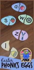 🥕🐰 FREE Word Family Spring Worksheets for Kindergarten