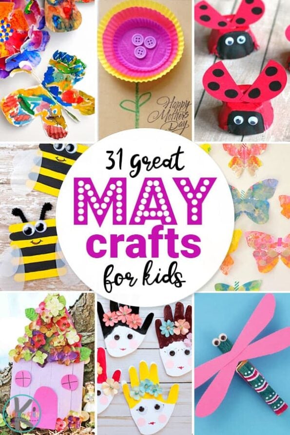 May Crafts for Kids