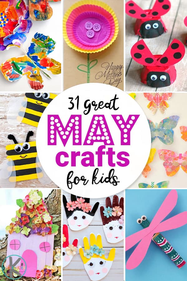 50+ Fun and Easy JUNE Crafts for Kids