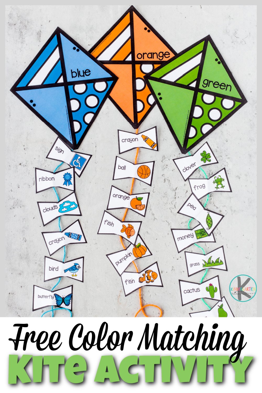 FREE Rainbow Printable Worksheets for Kids