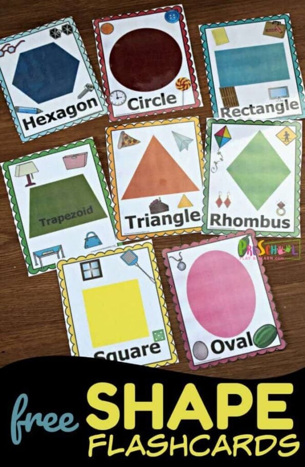 Back to School Copy the Shape Pattern Activity (Free Printable)