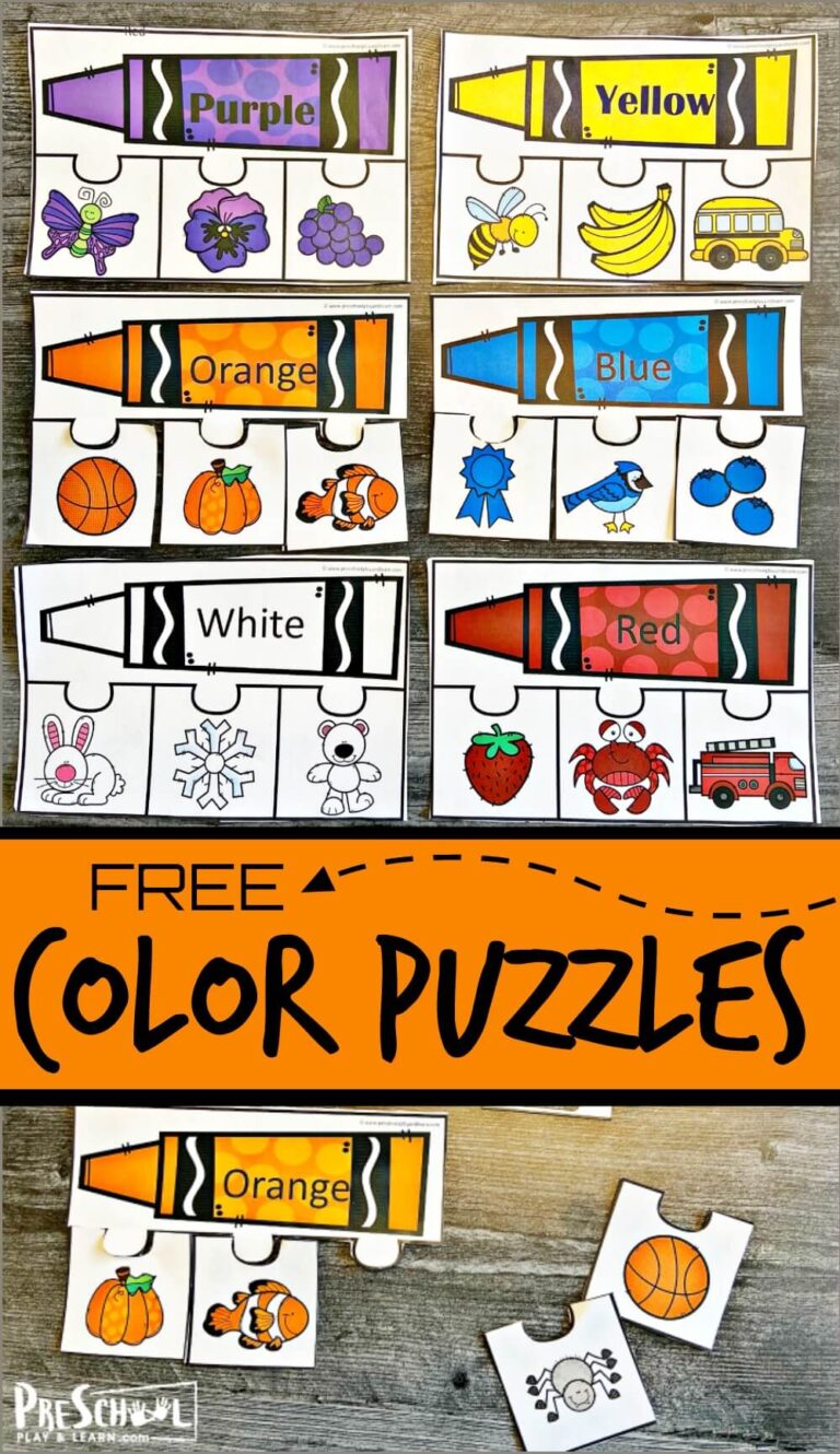 Learn Kindergarten Colors with Color Sorting Mats Worksheets pdf