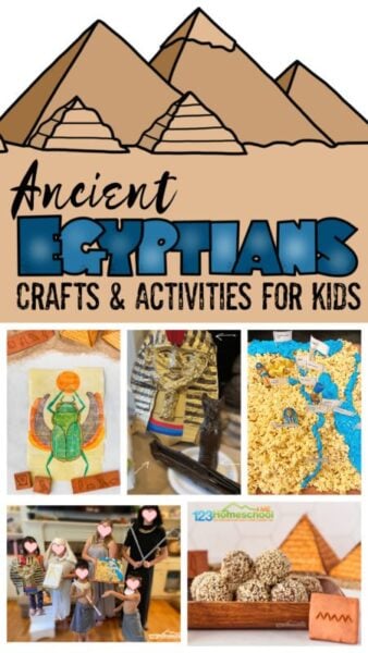 FREE Ancient Egypt Printable Worksheets for Kids