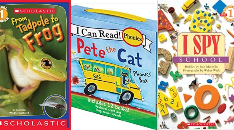 LOTS of Kindergarten Level Books Kids will 💗📚