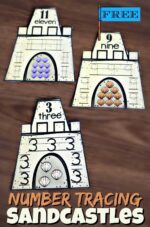 🌞 FREE Printable Summer Math Worksheets for Kindergarten
