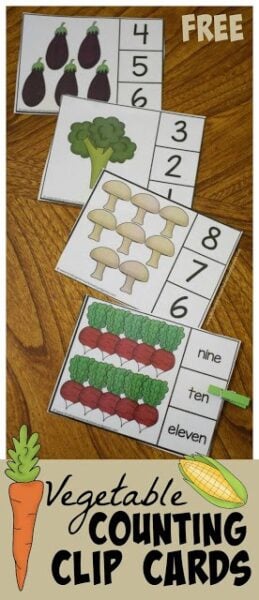 Count to 10 Ice Cream Math Craft (free printable)