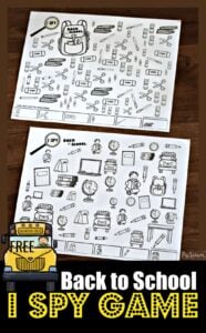 FREE Printable First Day of Kindergarten Hat Craft and Activity
