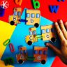 🚌 Free School Bus Letter Matching Game