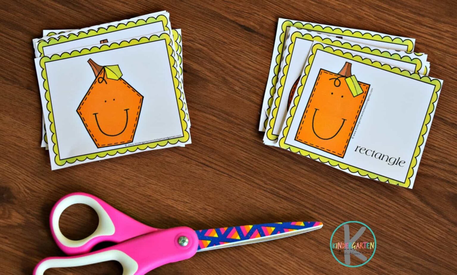 Pumpkin Shape Matching Game