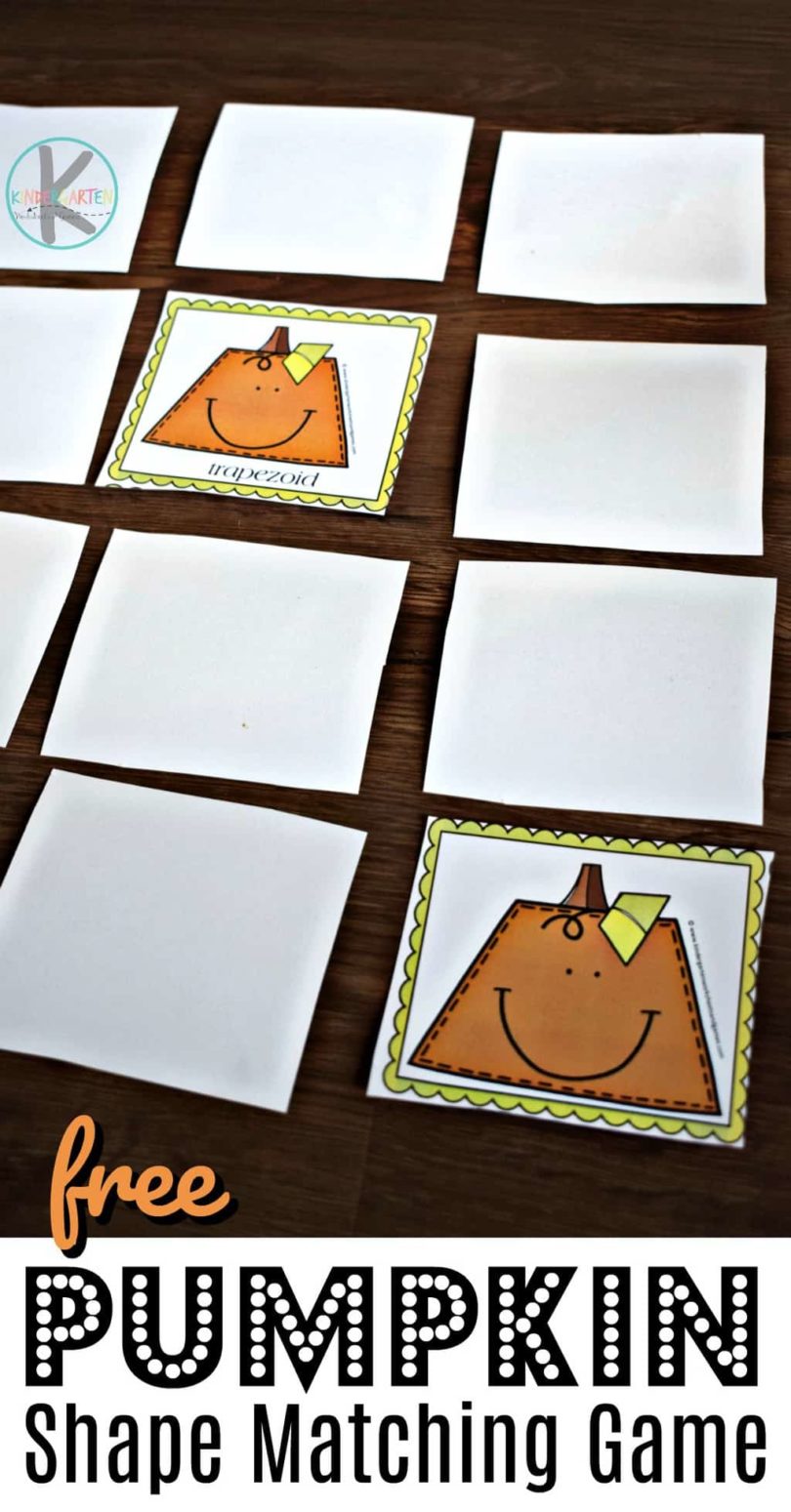 Pumpkin Shape Matching Game
