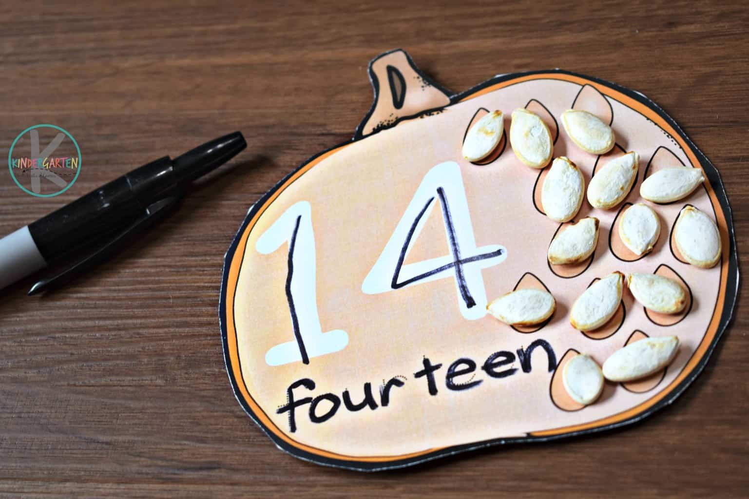 Free Pumpkin Activity Printables - Count to 10