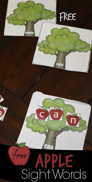 🚂 FREE Train Sight Words Game