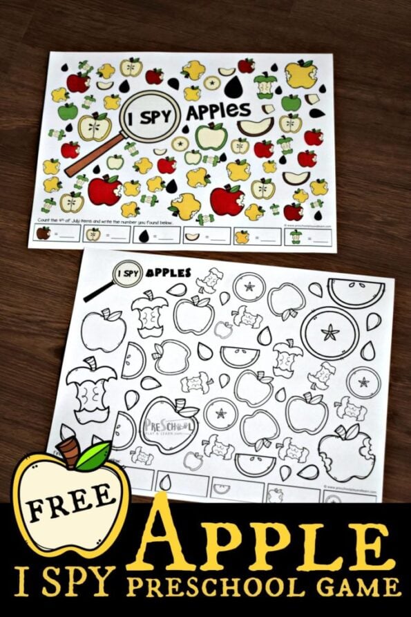 🍎 Apple Find the Letter Tracing Worksheets - Free Printable Activity ...