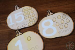 Free Pumpkin Activity Printables - Count to 10