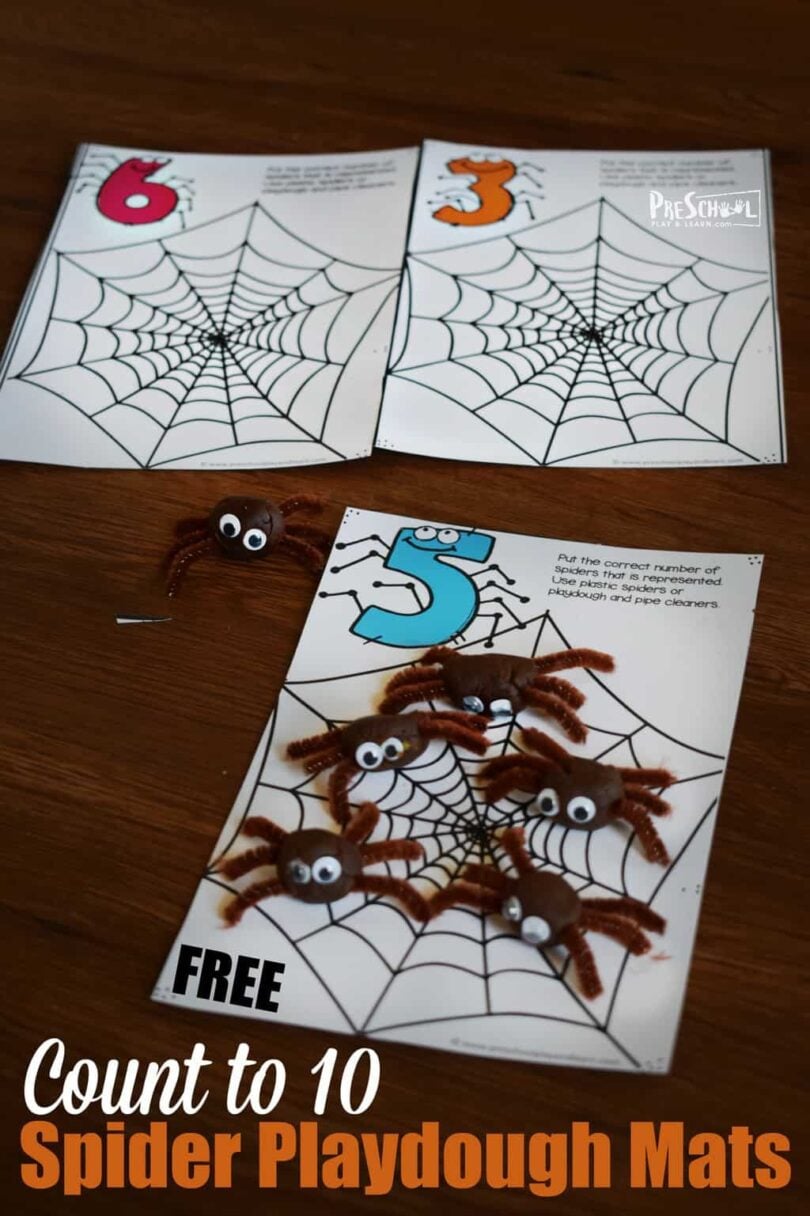 🕷️ S is for Spider Handprint Craft with Letter S Worksheet