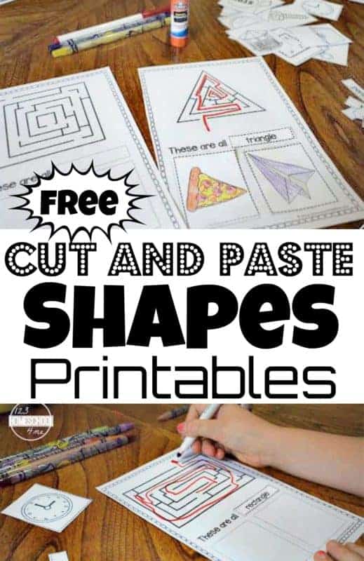 🚜 Farm Cut-and-Paste Simple Sentences for Kindergarten Worksheet