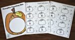 FREE Pumpkin Number Bonds to 10 Worksheet