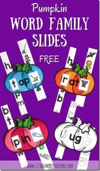 ? FREE Find the Letter Pumpkin Printables