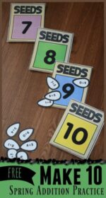 🪁 FREE Printable Kite Skip Counting Math Craft for Kindergarten