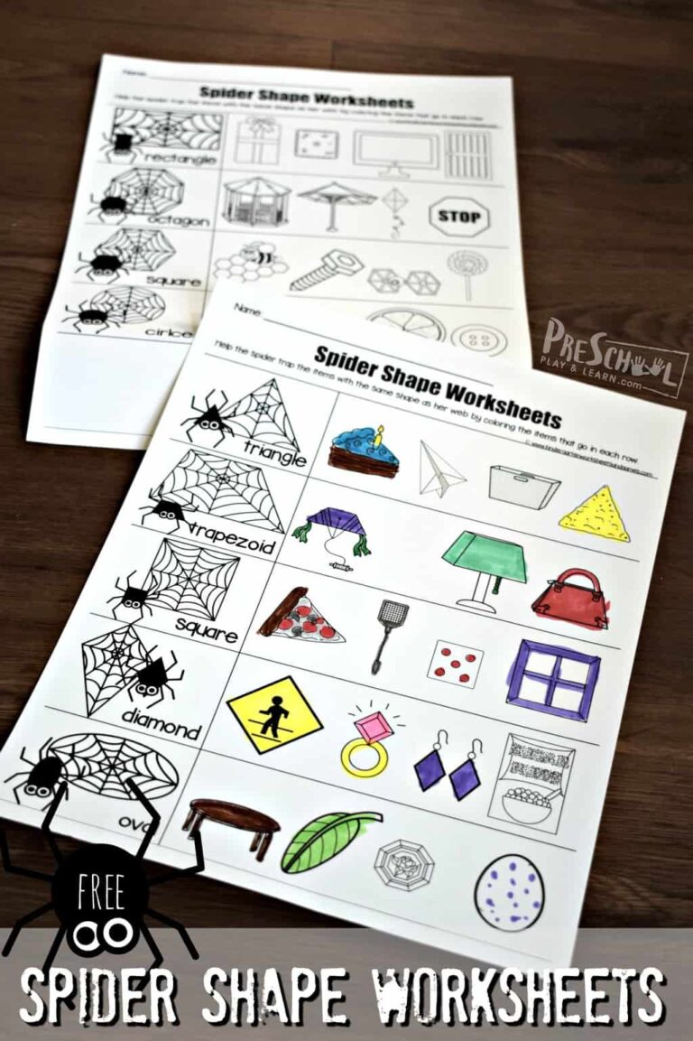🕷️ S is for Spider Handprint Craft with Letter S Worksheet