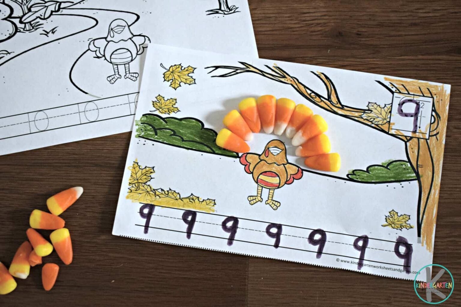 30 Really FUN November Crafts for Kids