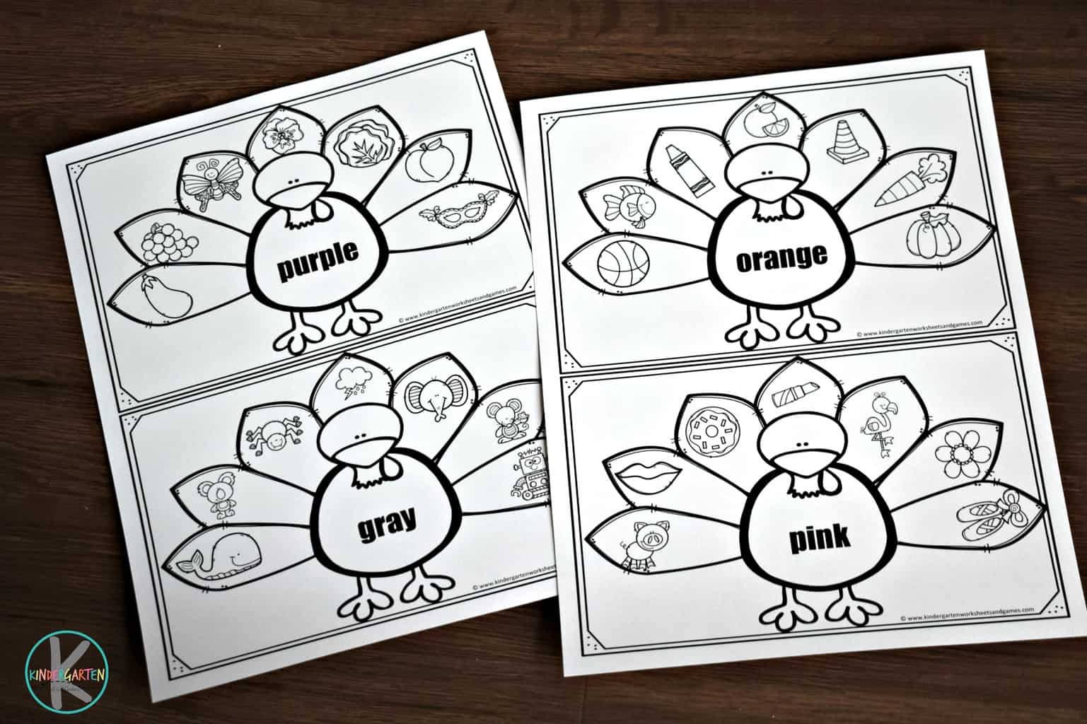 SUPER CUTE, Free Turkey Coloring Pages