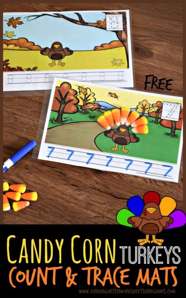 FREE FREE Printable Preschool Tracing Number Worksheets 1-10 pdf