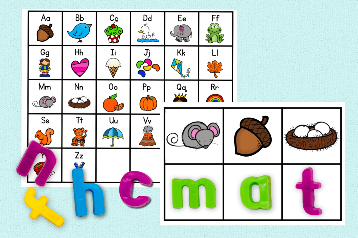 Secret Decoder Mats: Fun CVC Word Activity