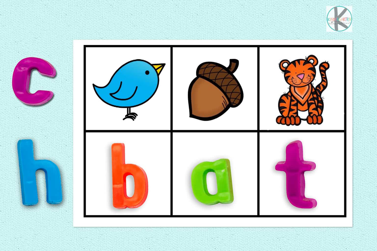 Secret Decoder Mats: Fun CVC Word Activity