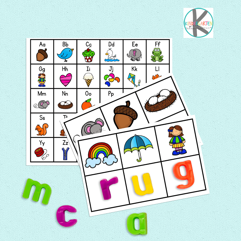 Secret Decoder Mats: Fun CVC Word Activity