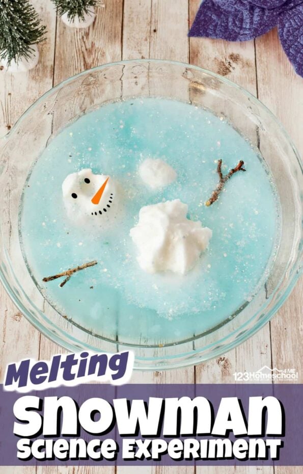 FREE Printable Digraph Game: Snowman Spin and Build a Fort Activity