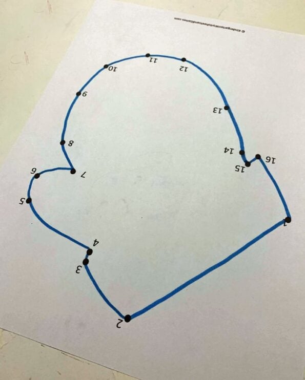FREE Winter Dot to Dot Worksheets