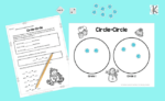⛄ Free Printable Kindergarten Winter Math Games for Winter