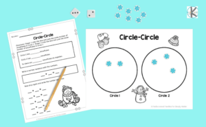⛄ Free Printable Kindergarten Winter Math Games for Winter
