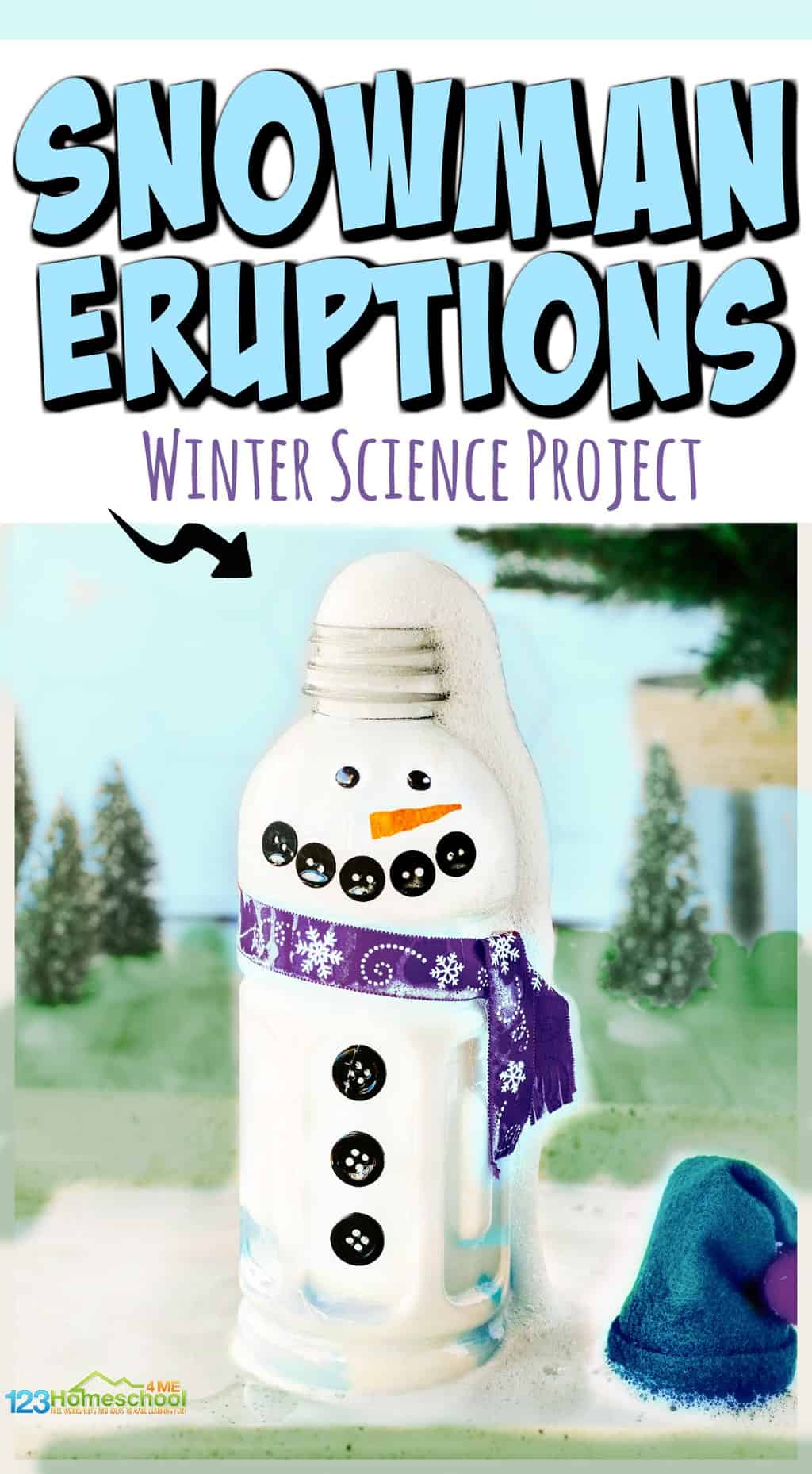 ️ FREE Printable Winter Worksheets for Kindergarten