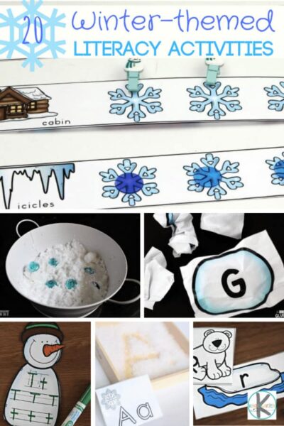 20 Winter Literacy Activities For Kids