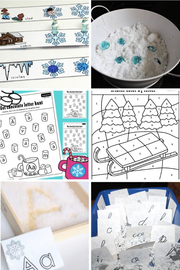⛄ 20 Winter Literacy Activities for Kids